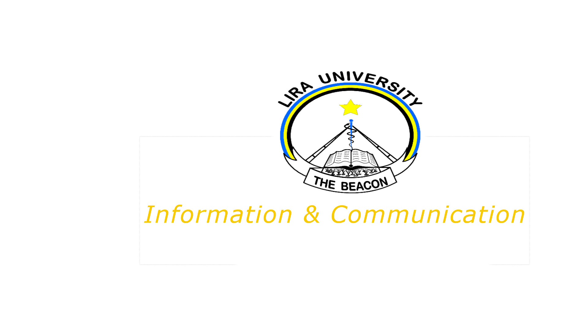 Lira University ICT Unit